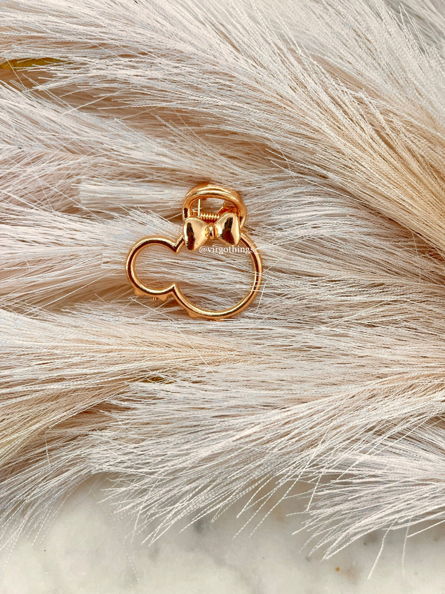 Minnie hair claw – Virgothings